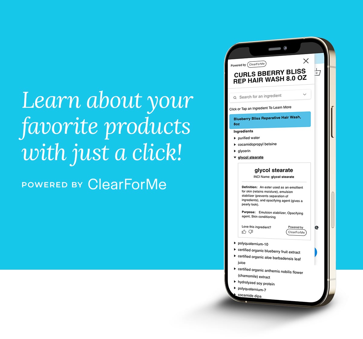 Introducing ClearForMe