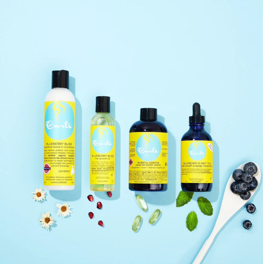 How to Choose the Right Blueberry For Your Curly Hair! – CURLS